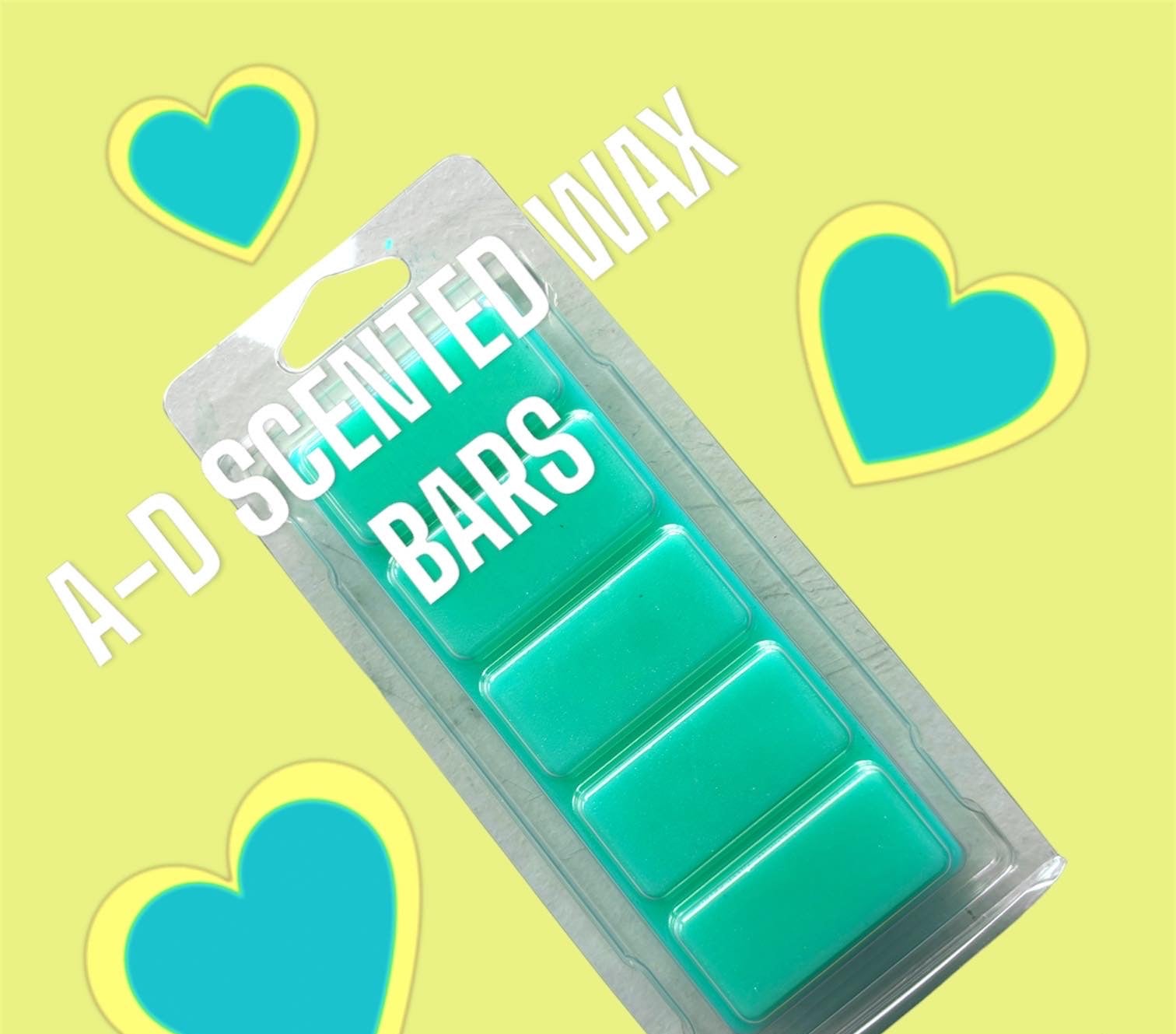 Premium Luxury Wax Bars A - D – Magical-meltz